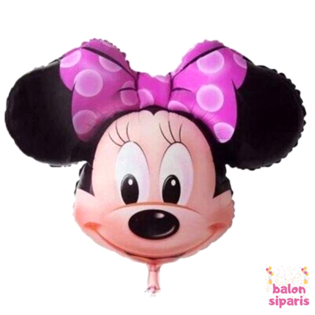 Minnie Mouse Folyo Balon - balonsiparis.com