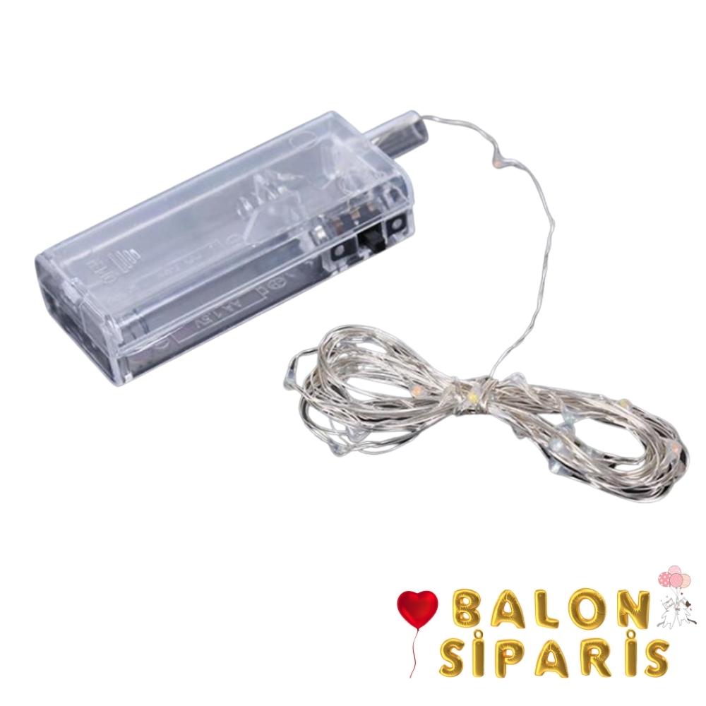 Peri Led 3 Metre Işık Mavi - balonsiparis.com