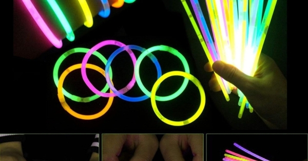 Işıklı ve Fosforlu Neon Bileklik 50 Adet - balonsiparis.com