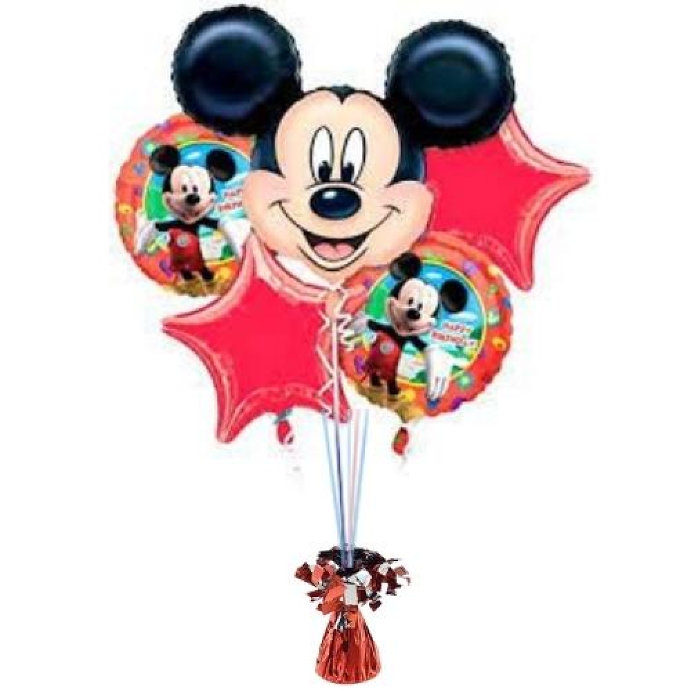 Mickey Mouse Uçan Balon Seti - balonsiparis.com