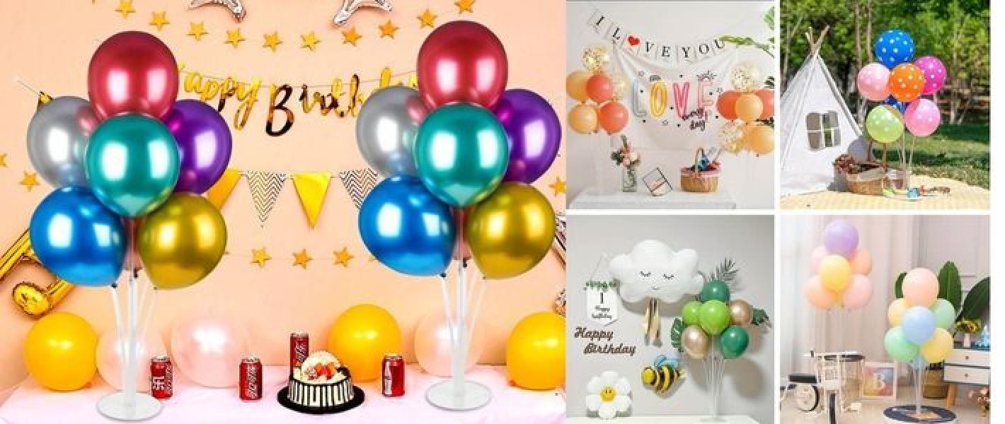 7'li Balon Standı ile Dekorasyon Önerileri - balonsiparis.com