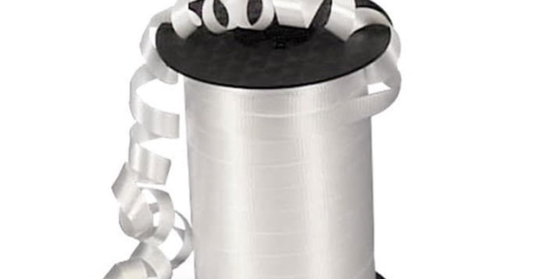 Beyaz Rafya 200 metre - balonsiparis.com