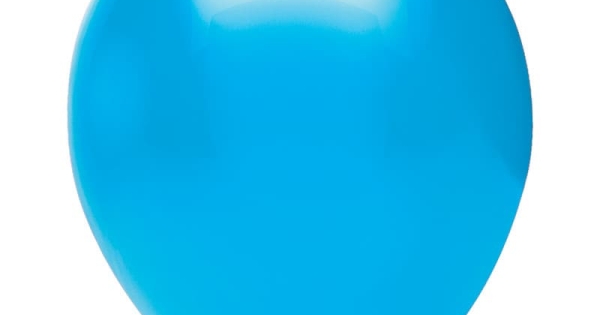 Pastel Açık Mavi Balon 100 Adet - balonsiparis.com