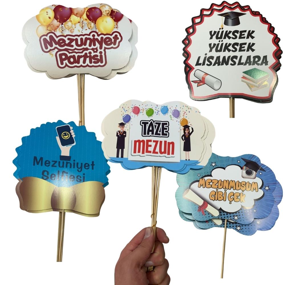 Mezuniyet Konuşma Balon Seti - balonsiparis.com Mezuniyet Konuşma Balon Seti - balonsiparis.com
